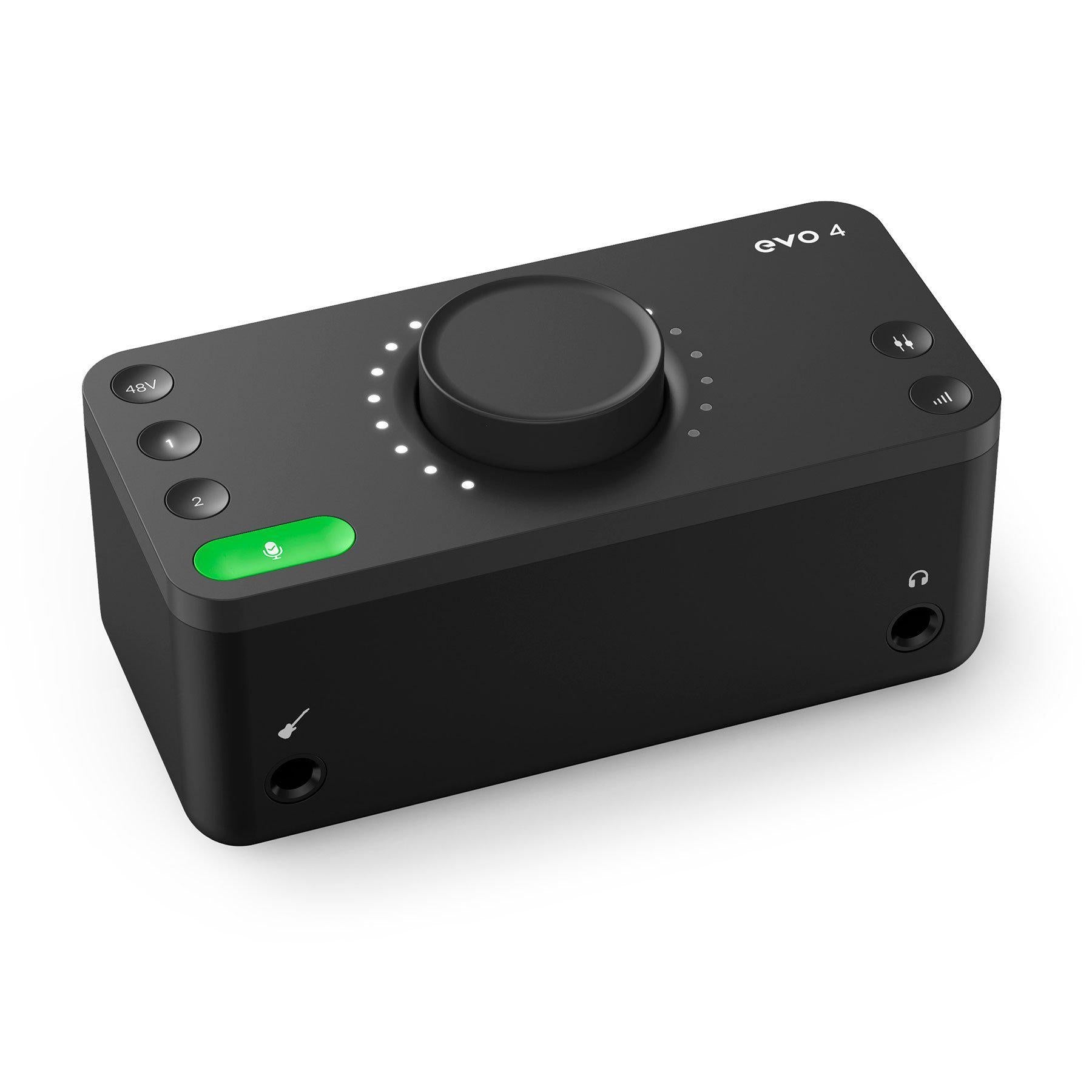 Audient EVO4 Audio Interface | BORG SOUND – BORG SOUND, Musikhuset Cph. ApS