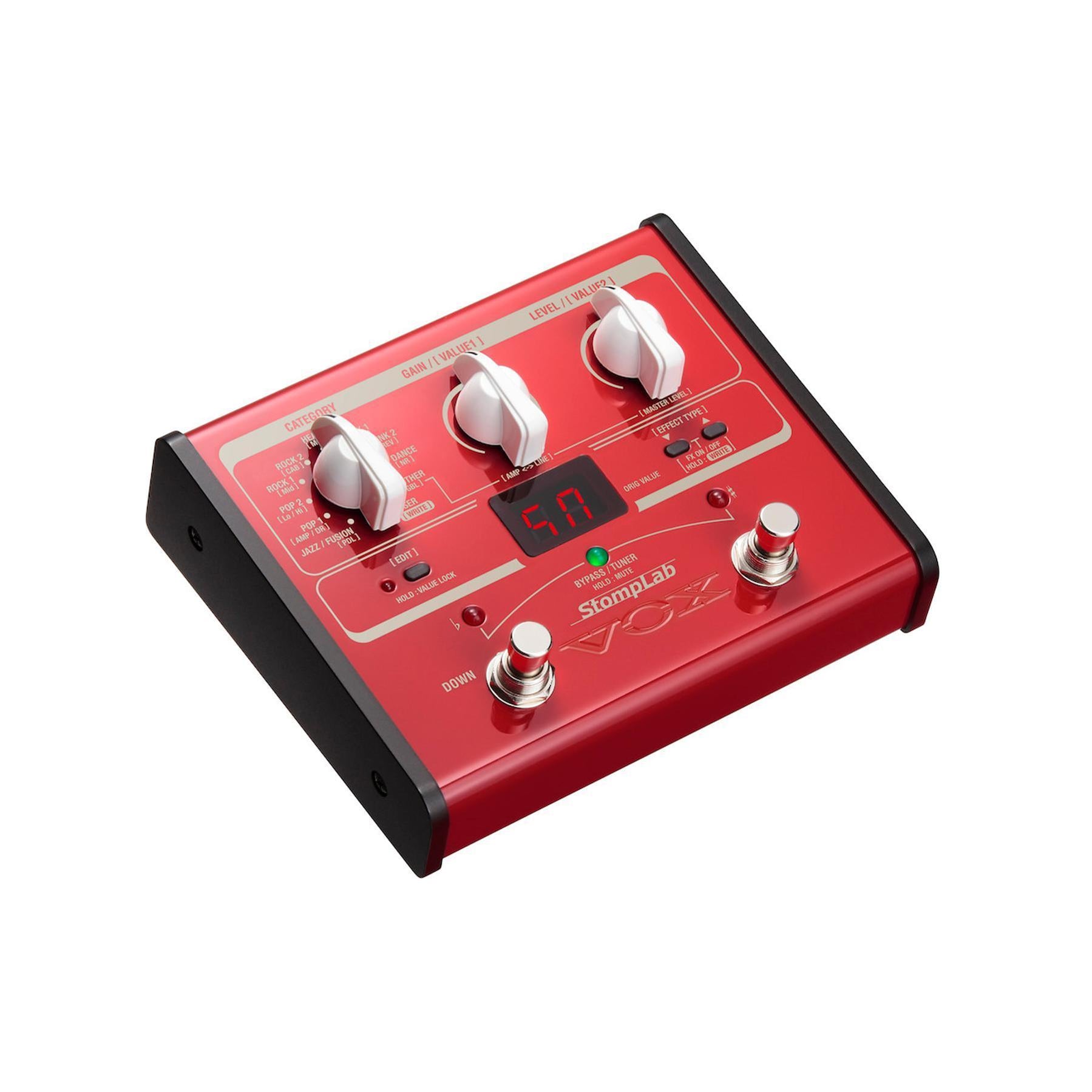 Vox StompLab IB Modeling Bass Guitar Effect Processor | BORG SOUND ...